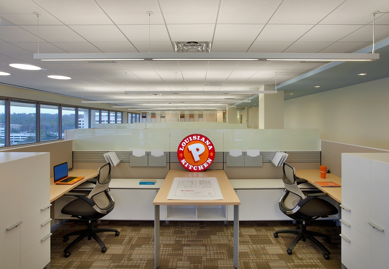 Popeyes Louisiana Kitchen Corporate HQ & Training Center | KPS Group