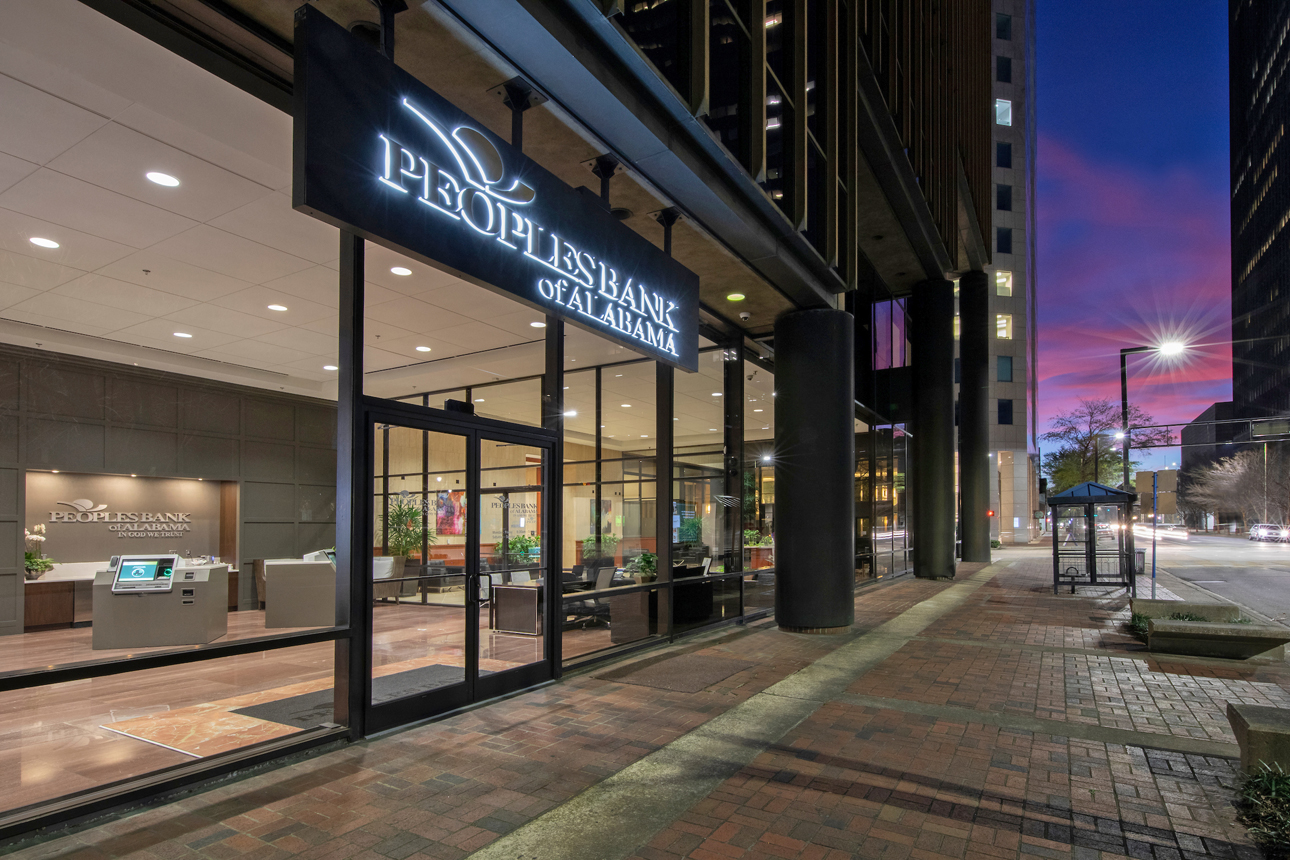 Peoples Bank of Alabama – Birmingham Central Business District | KPS Group