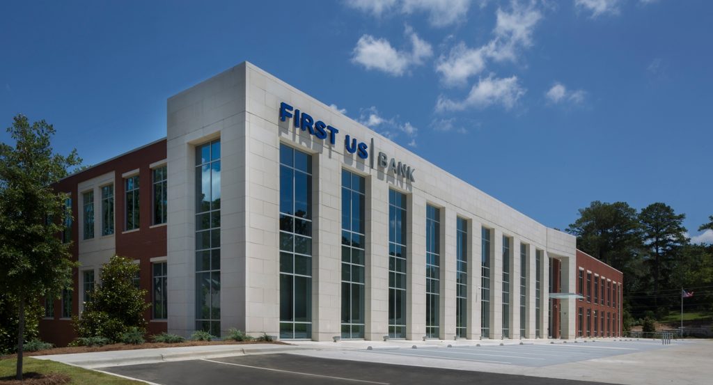 Pump House Plaza | First US Bank | KPS Group